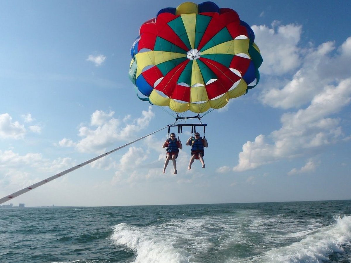 Adventure Parasail | Jet Ski Rental & Parasailing Virginia Beach